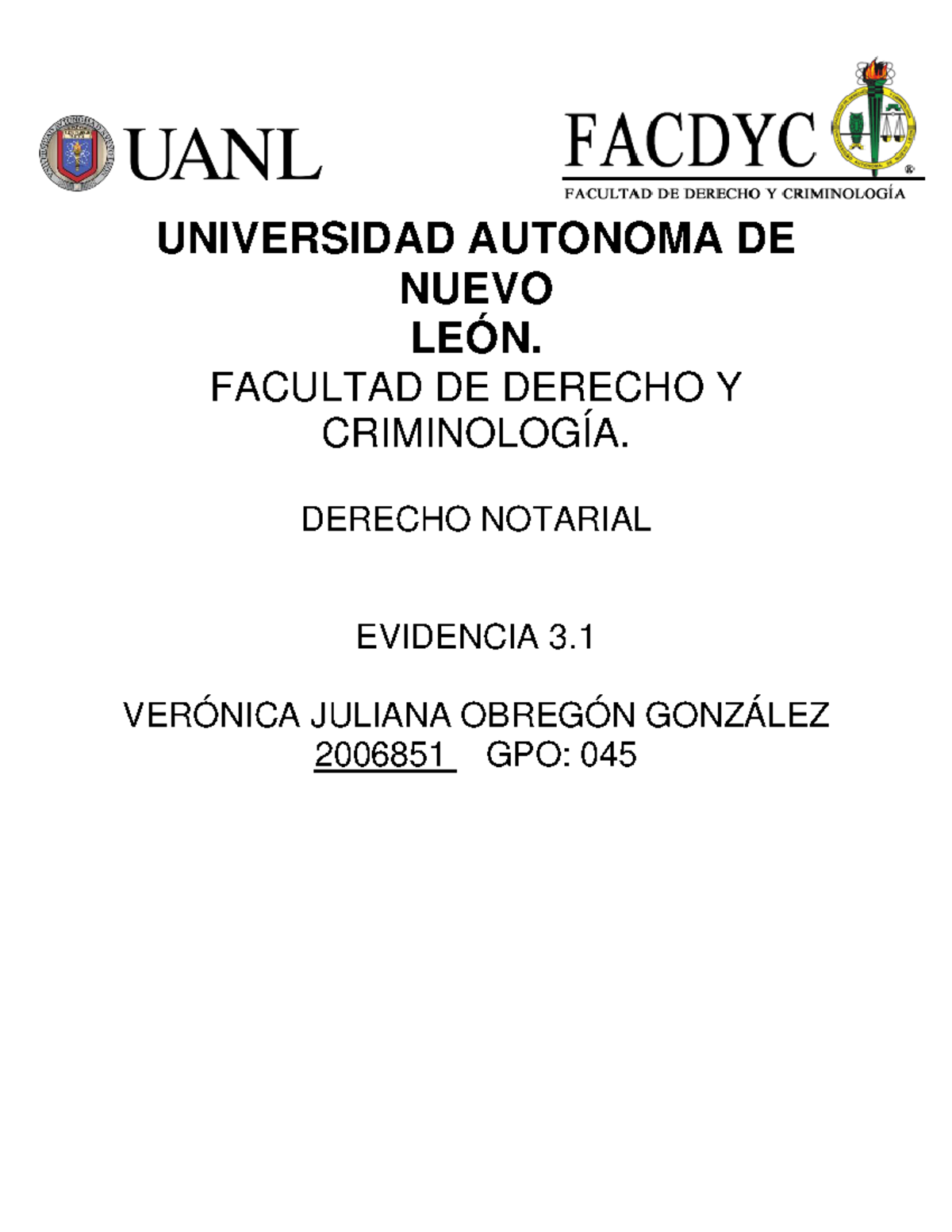 VJOG E3 - Ensayo sobre Derecho Notarial y su Importancia - Studocu