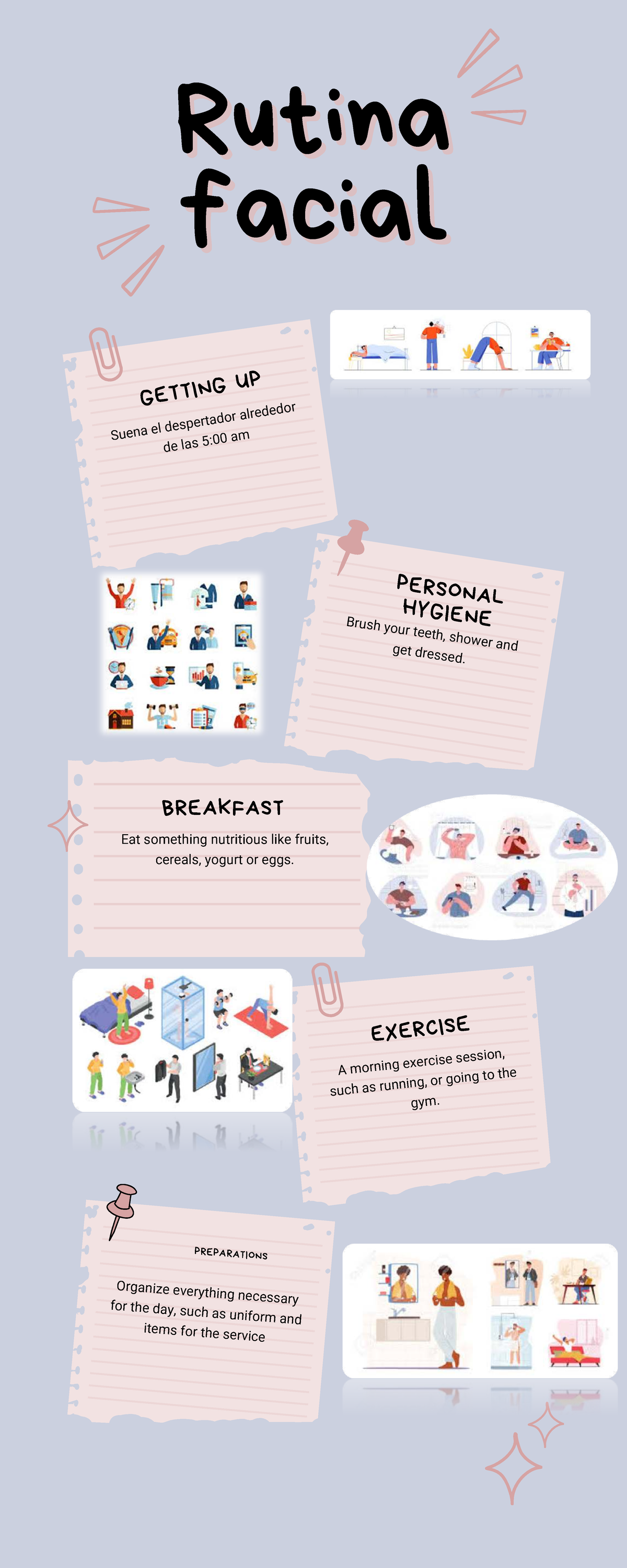 Presentación rutina diaria. AA1-EV03 - RutinaRutina facial facial ...