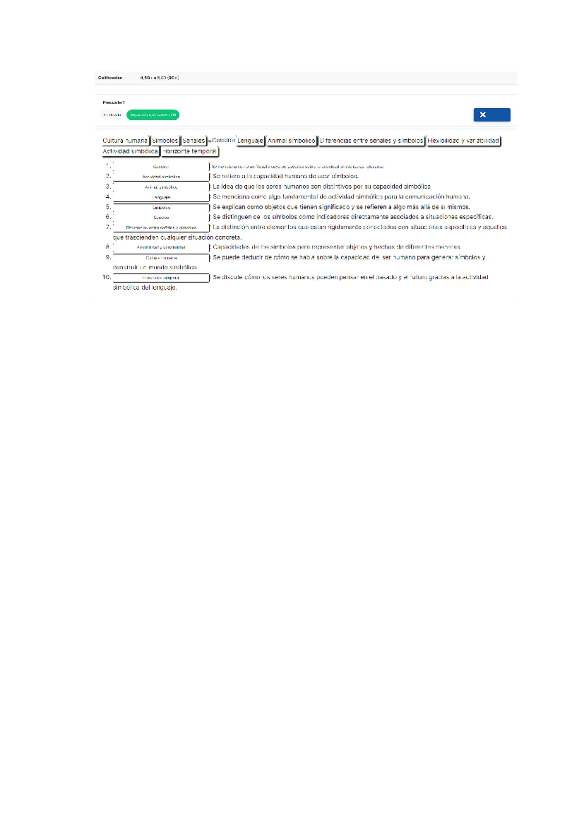 Actividad 6 - Cuestionario Arrastrar y Soltar - Calificación 4,50 de 5 ...