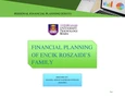 FIN533: Individual Assignment on Personal Financial Planning for BA242 ...