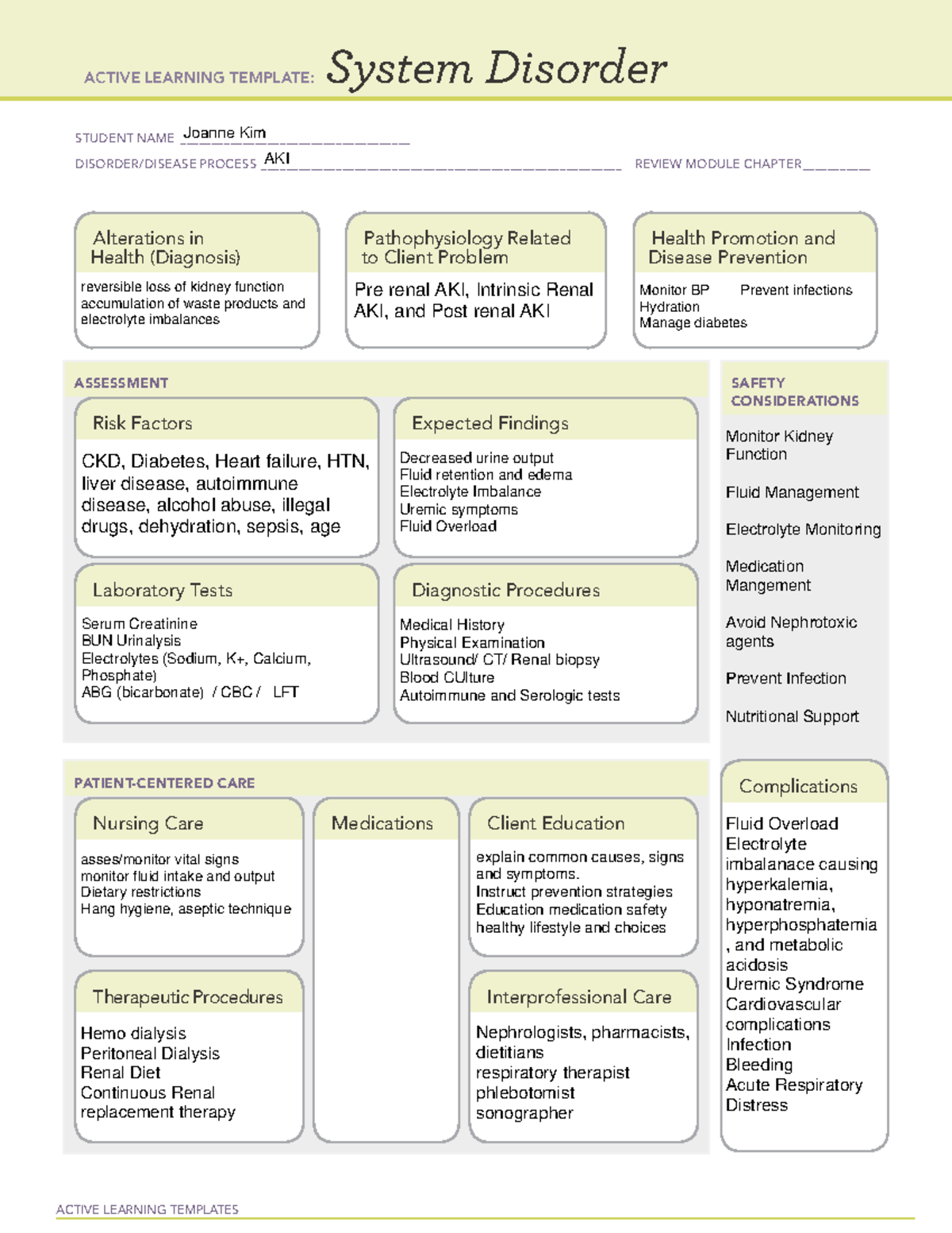 AKI SDT - assignment - ACTIVE LEARNING TEMPLATES System Disorder ...
