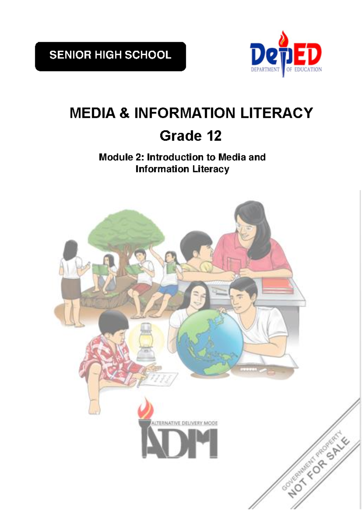 12 MIL Grade 12 Midterm Module 2: Intro to Media & Information Literacy ...