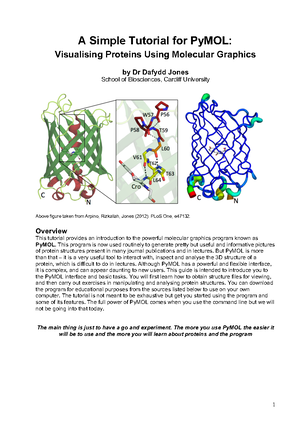 BIOC37 derivations - Summary Principles of Biomolecular Structure and ...
