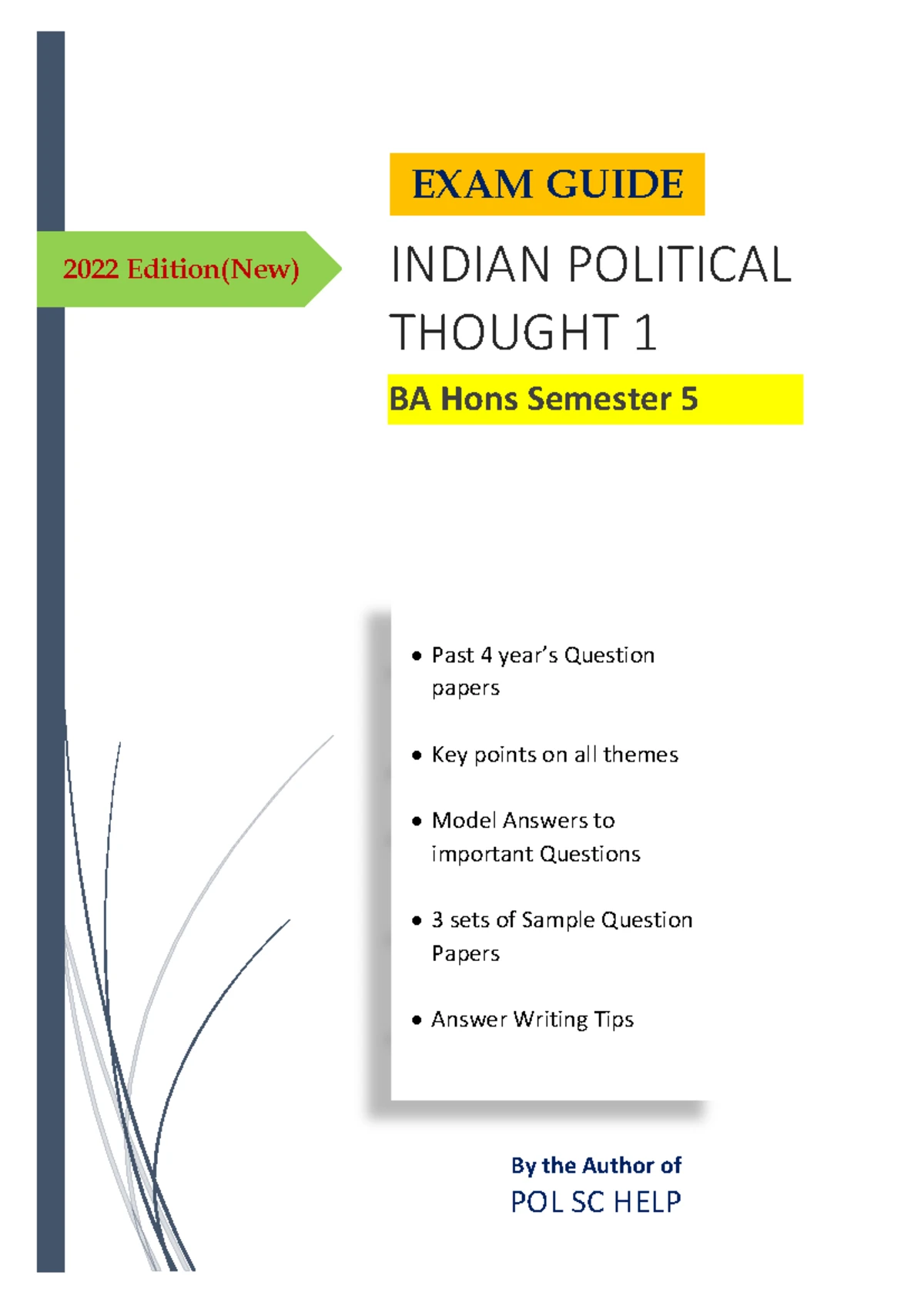 Unit-1(1677650624880) - SOURCES OF INDIAN POLITICAL THOUGHT It is, in ...