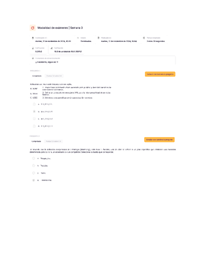 Sistematización de procesos semana 1 Examen primer parcial (Segunda vuelta) Revisión del intento ...