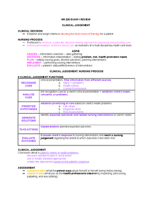Assignment 2- critical thinking - Week Two Assignment: Journal Chamberlain University College of ...