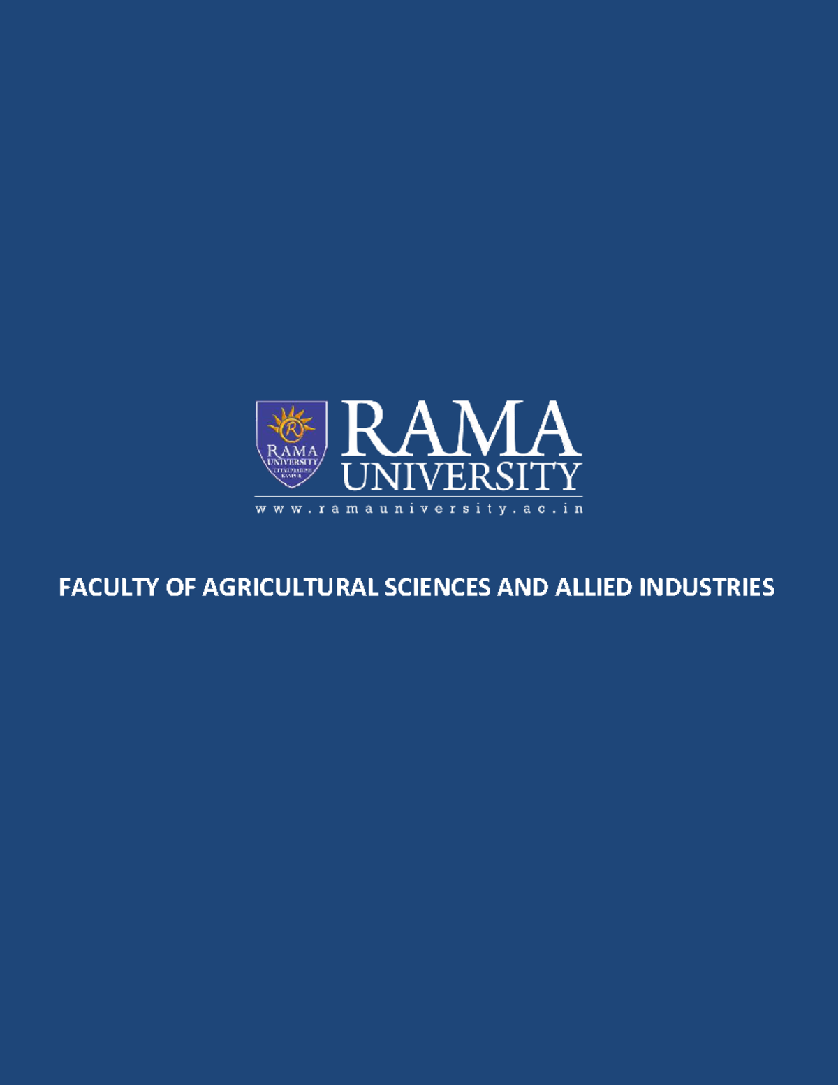 L-4: Classification and Systems of Agroforestry in Medicinal & Aromatic ...