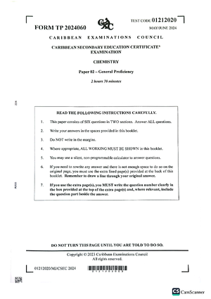 GOE SBA - Csec geography sba sample- GFC training centre - Table of ...