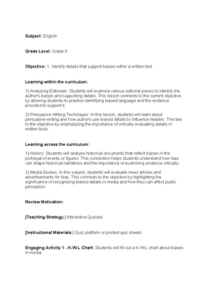 629681029 Detailed Lesson Plan in English 8 - DETAILED LESSON PLAN IN ...