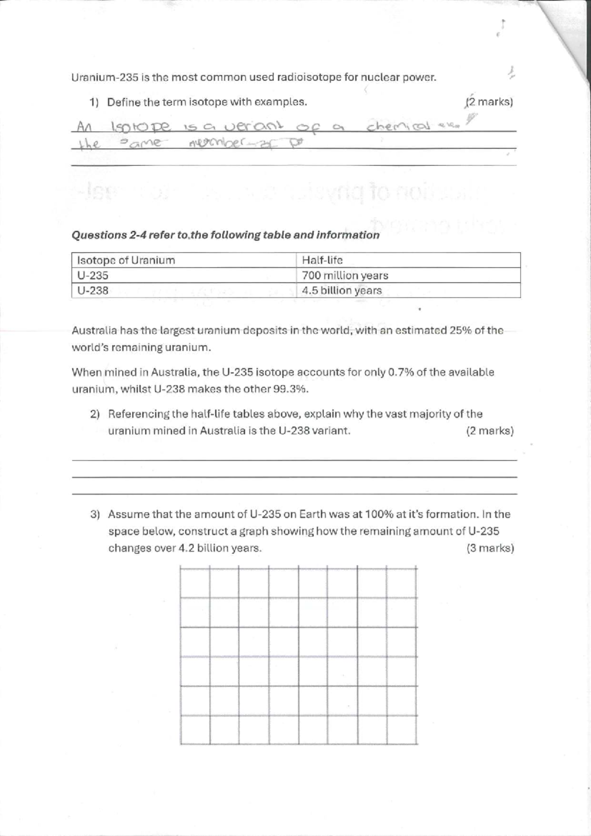 Uranium Isotopes and Their Applications in Nuclear Power (Science 101 ...