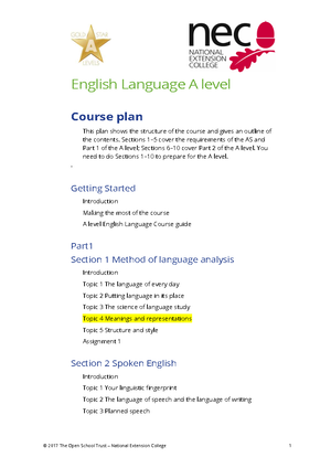 A Level English Language Child Language Acquisition - child language ...