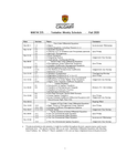 MATH 375 - UCalgary - Differential Equations for Engineers and ...
