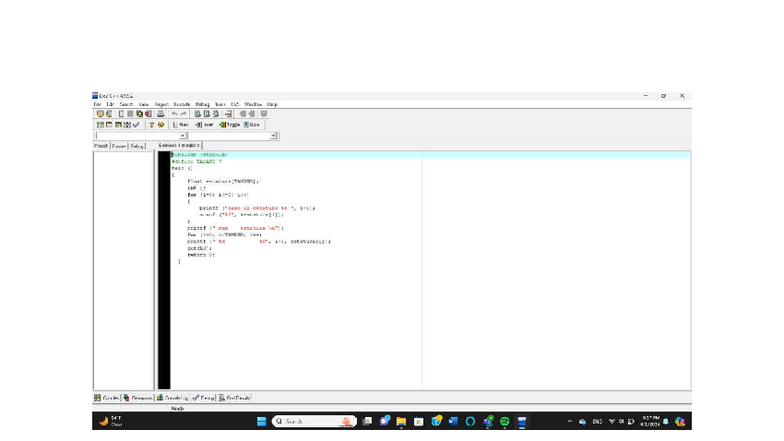 Ejercicios de Arreglos en C - Curso de Programación 101 - Studocu
