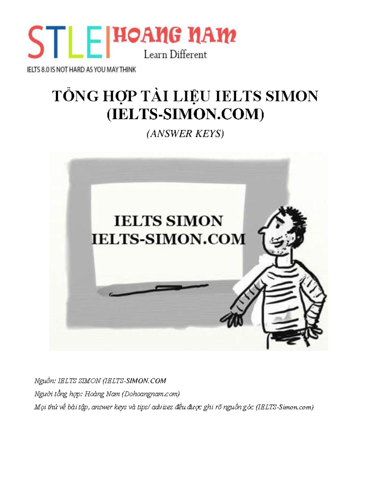 IELTS-SIMON Reading Practice & Tips for Exam Success - Studocu
