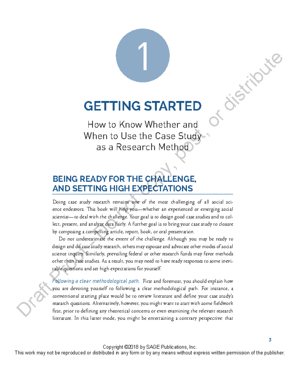 Case Study Research Methodology: Understanding When to Use It (87275) - Studocu