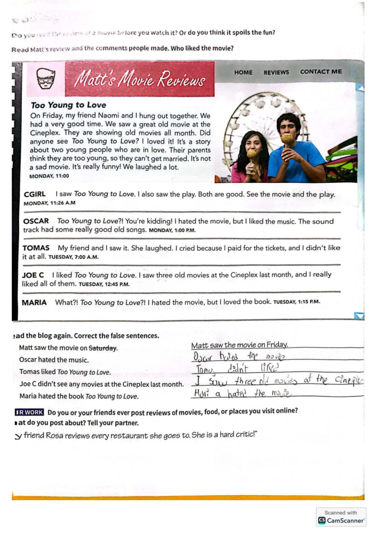 Class Activity #16W - Movie Reviews and Comments Analysis - Studocu