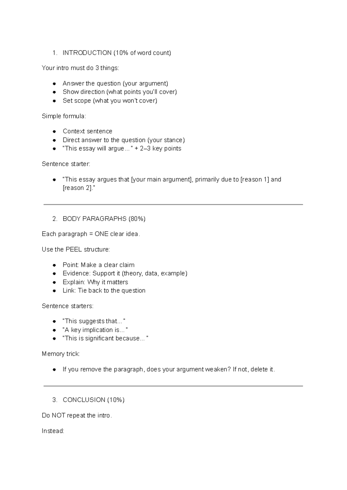 ENG101: Essay Writing - Introduction Structure and Analysis Guide - Studocu