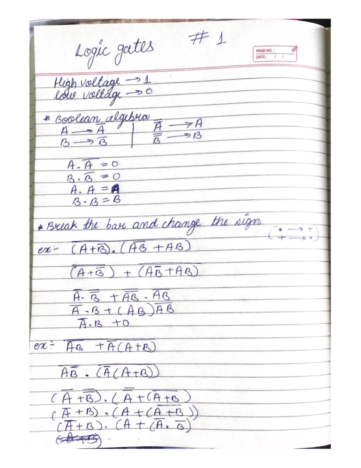 Unit 1 Number Systems Boolean Algebra And Logic Gates Csbdu Unit 1 Number Systems Boolean