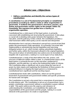 [Solved] provide examples from case law statutory provision where the ...