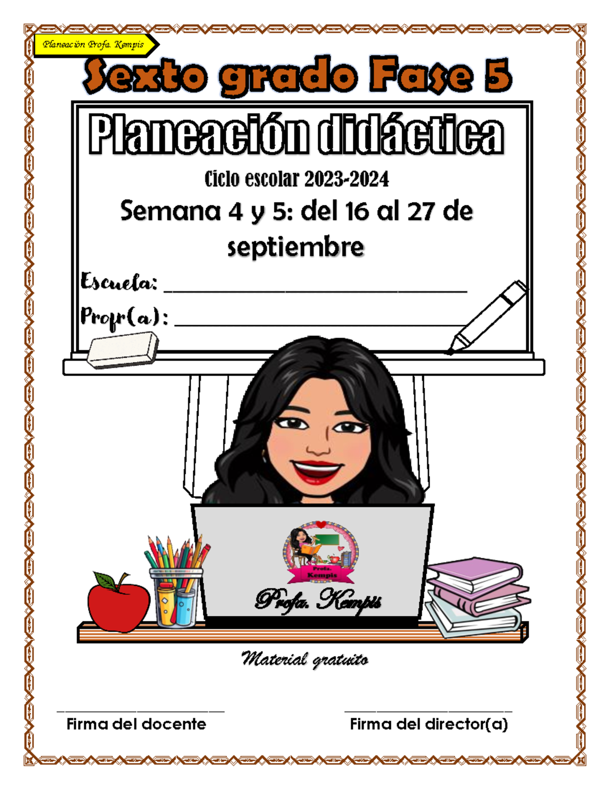 Planeación escolar 6º S4 y 5: Proyectos de Inclusión y Equidad - Studocu