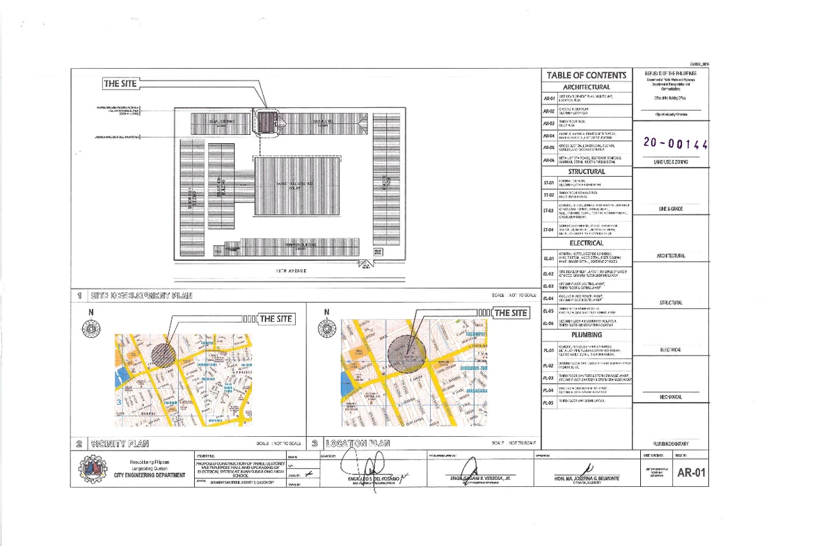 Structural Analysis of 3 storey Academic Building - Project: Structural ...