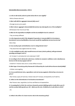 [Solved] Consider an open economy representing a threesector macroeconomic - Intermediate ...