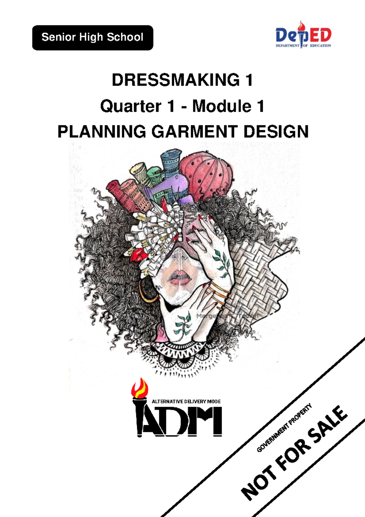 Dressmaking 1SHS Q1 Mod1: Planning Garment Design Overview - Studocu