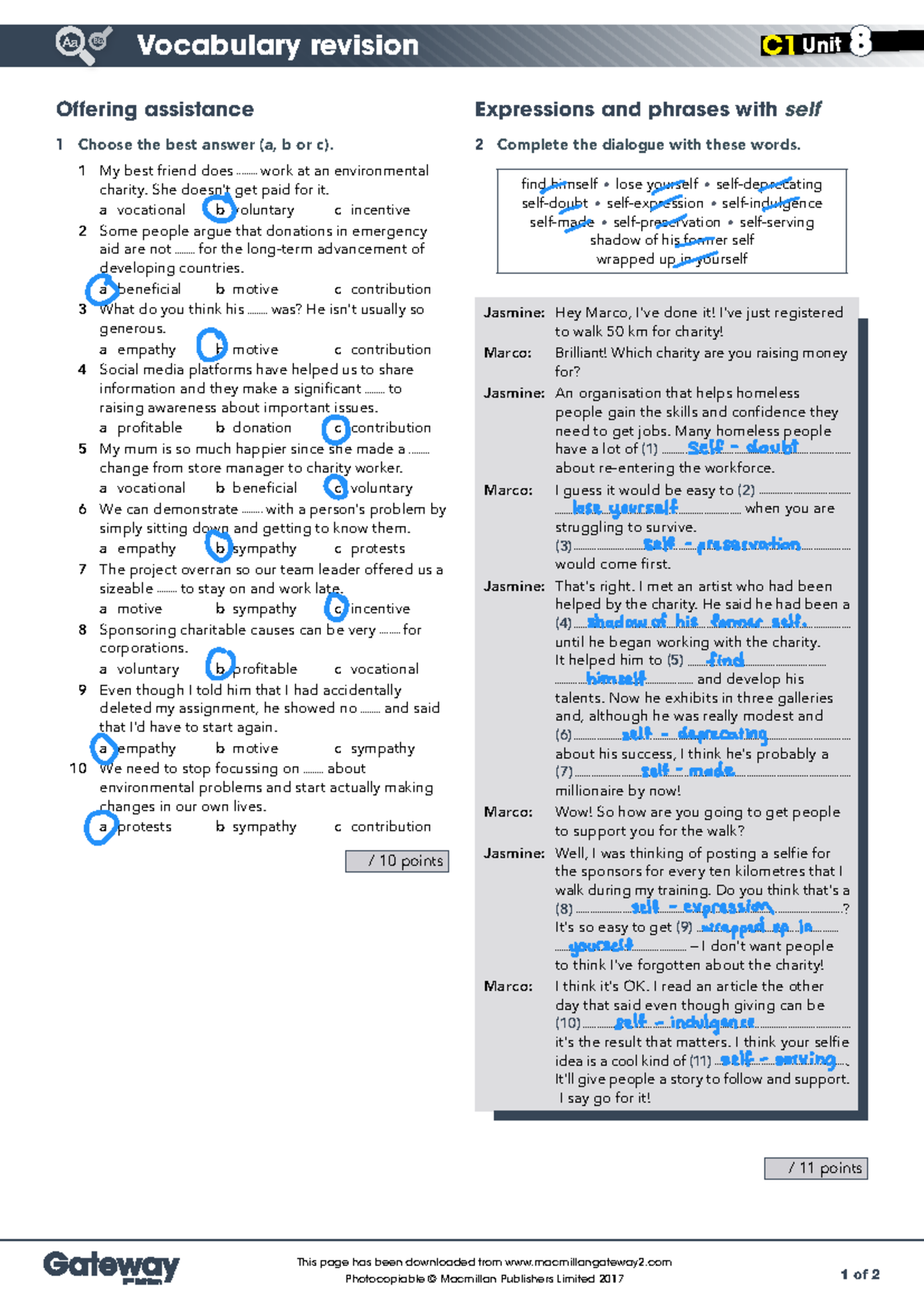 C1+UNIT+8+Vocabulary+revision - Vocabulary revision C1Unit This page ...