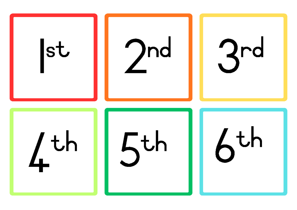 Number Names Patterns: Activities for Counting and Writing - Studocu