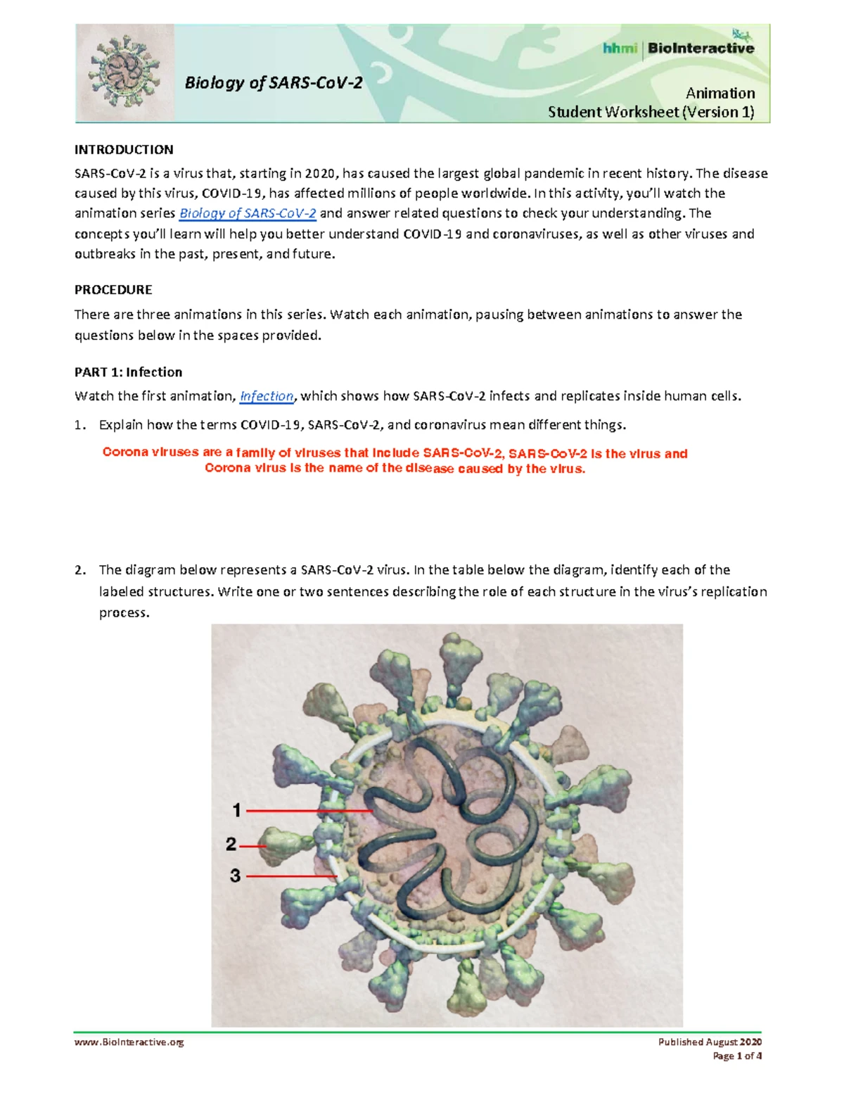 Seasons Why SE Gizmo - Format all responses in blue bold font. Student ...