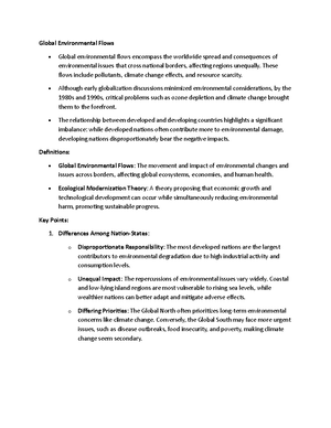 Why Global Studies - THE CONTEMPORARY WORLD: GOING GLOBAL WHY GLOBAL ...