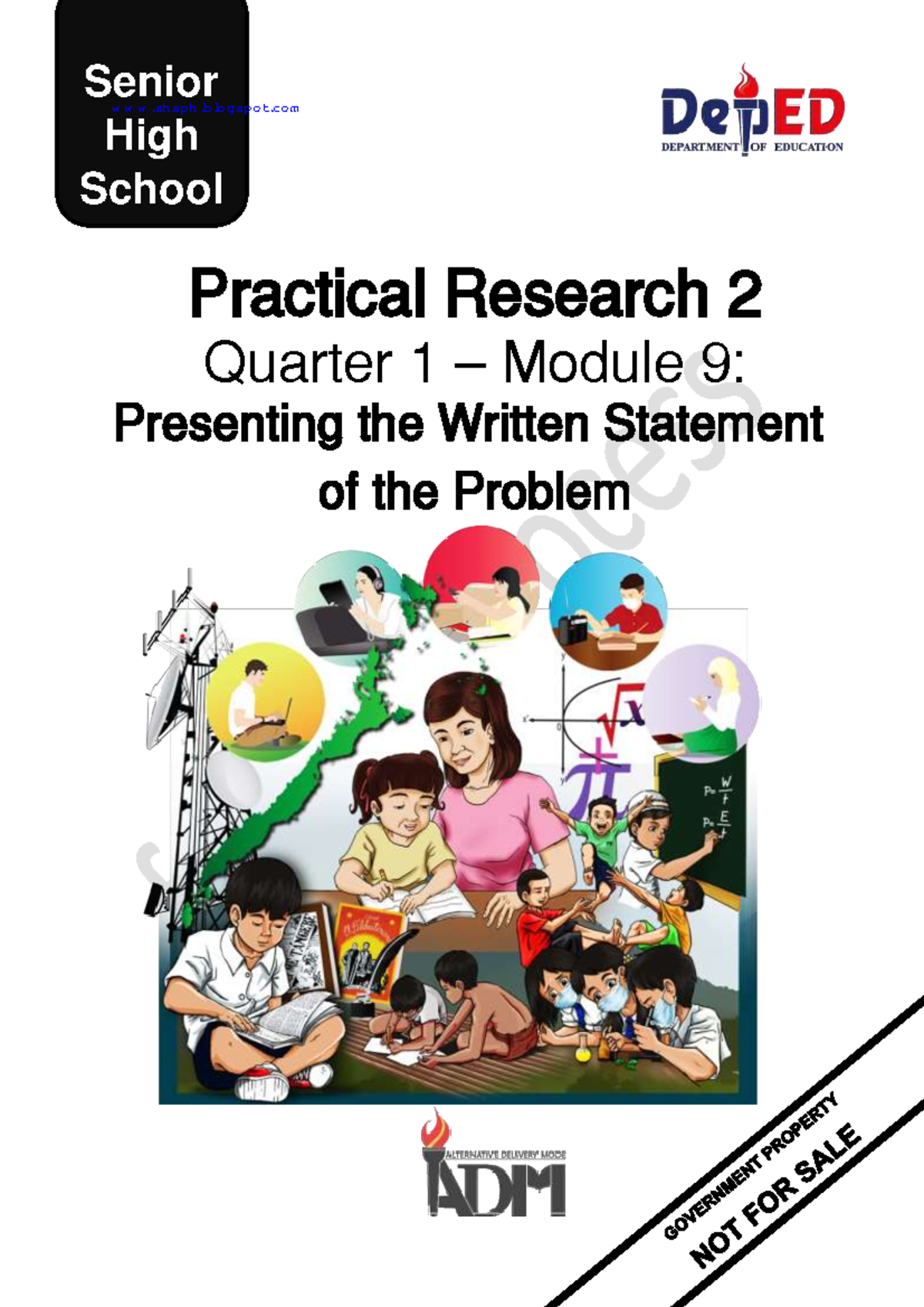 Practical Research 2: Presenting the Written Statement of the Problem - Studocu