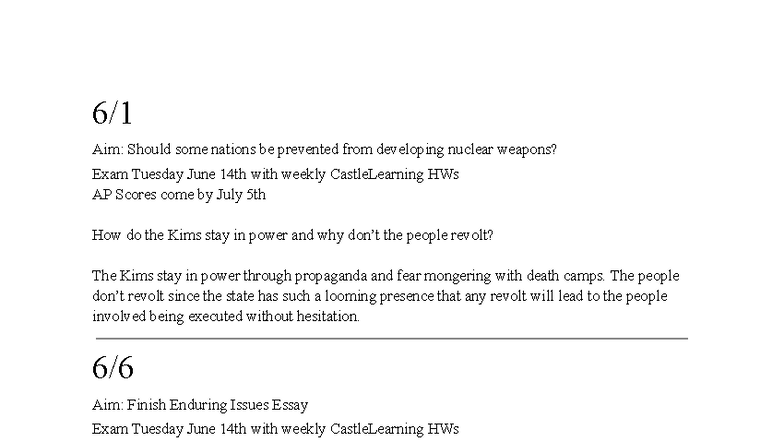 AP Exam Study Notes: Impact of 9/11 on U.S. Policy & Global Terrorism ...