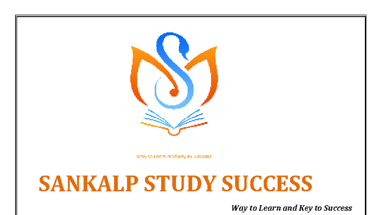 Sankalp Study Success - Basic Computer Skills Course Overview - Studocu