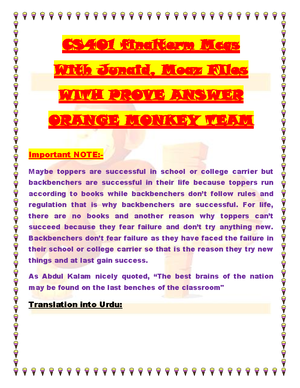 CS401-Midterm Solved Mcqs With References By Moaaz - CS401 Assembly Language Solved MCQS From ...