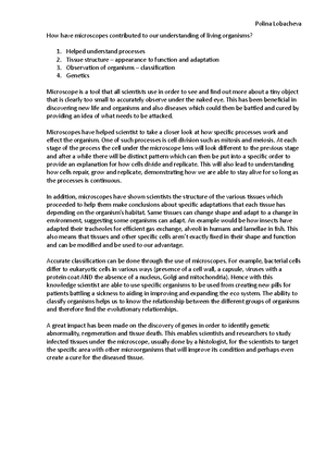 Atp-importance-essay - Explain the importance of ATP to organisms (25 ...