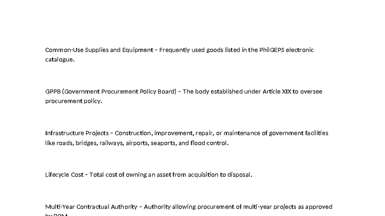 New Government Procurement Act (Part 2): Key Concepts & Guidelines ...