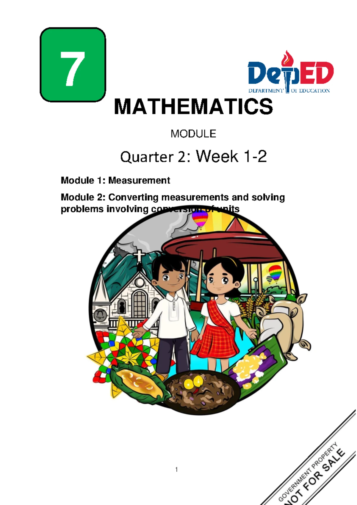 Definition of Sets - Lesson Plan - Subject: Mathematics 7 I. OBJECTIVES ...