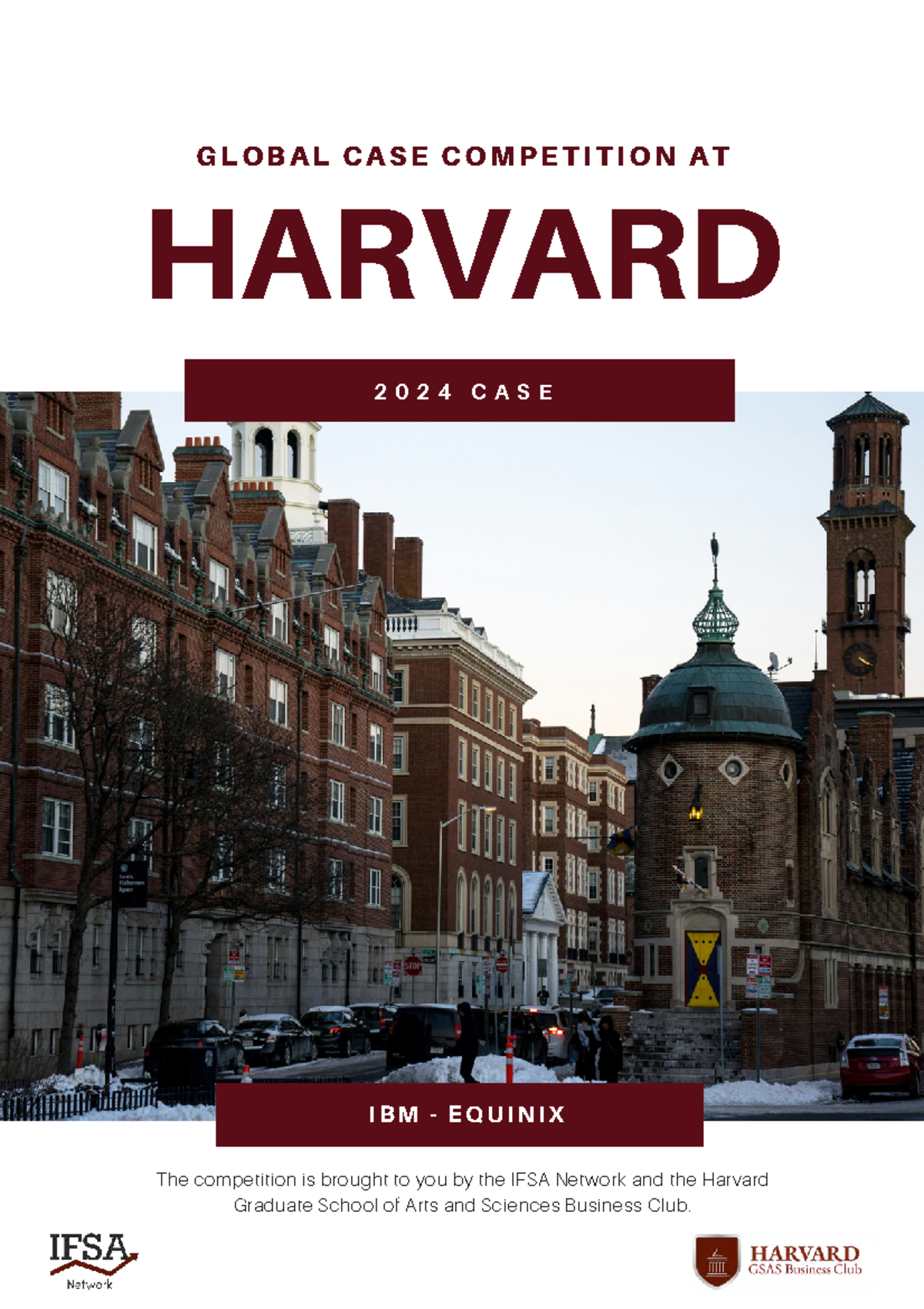 2024 Global Case Competition: IBM & Equinix Analysis - Studocu