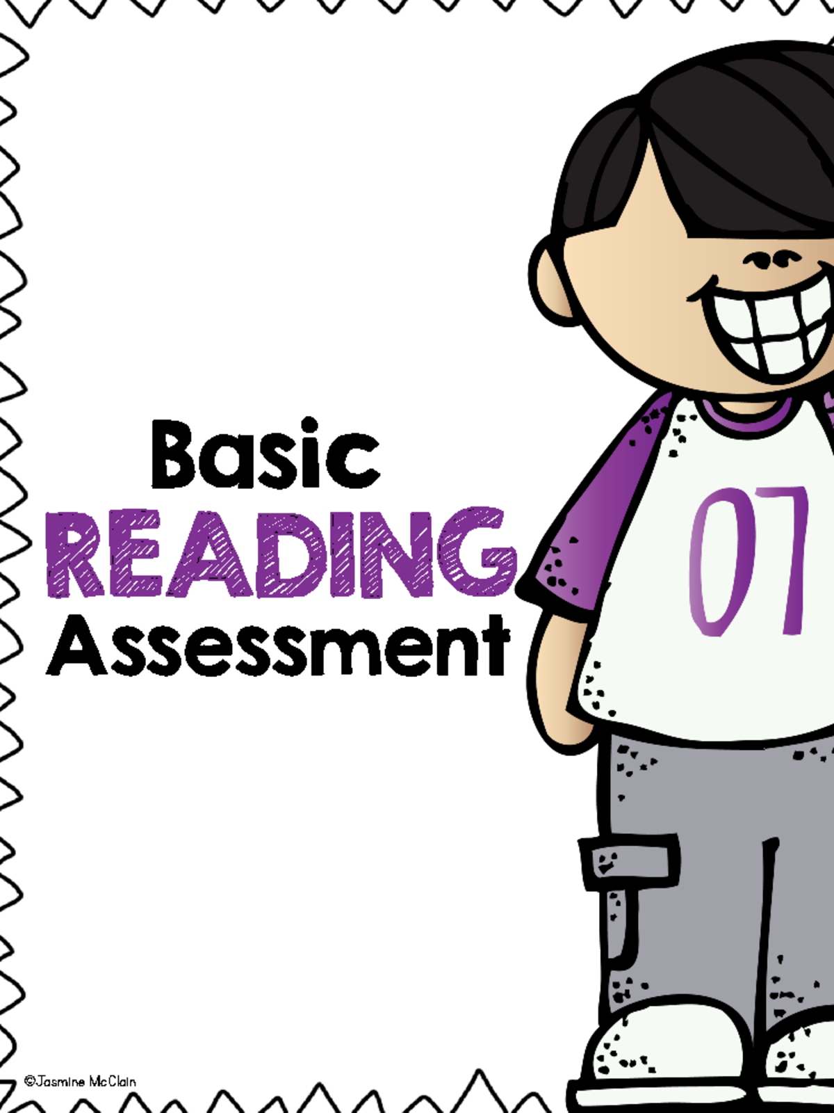 Basic Reading Assessment RTITool-1 - Basic Assessment I use this ...