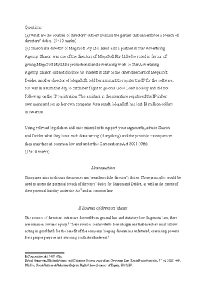 [Solved] Case summary of Kelner v Baxter 1866 LR 2 CP 174 ...