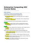 Enterprise Computing - Grade: 12 - New South Wales Higher School ...