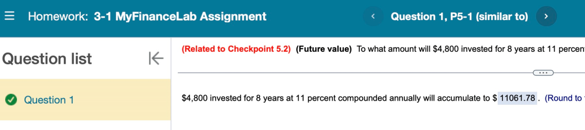 Module 3 Homework: Future Value Calculation in MyFinanceLab - Studocu