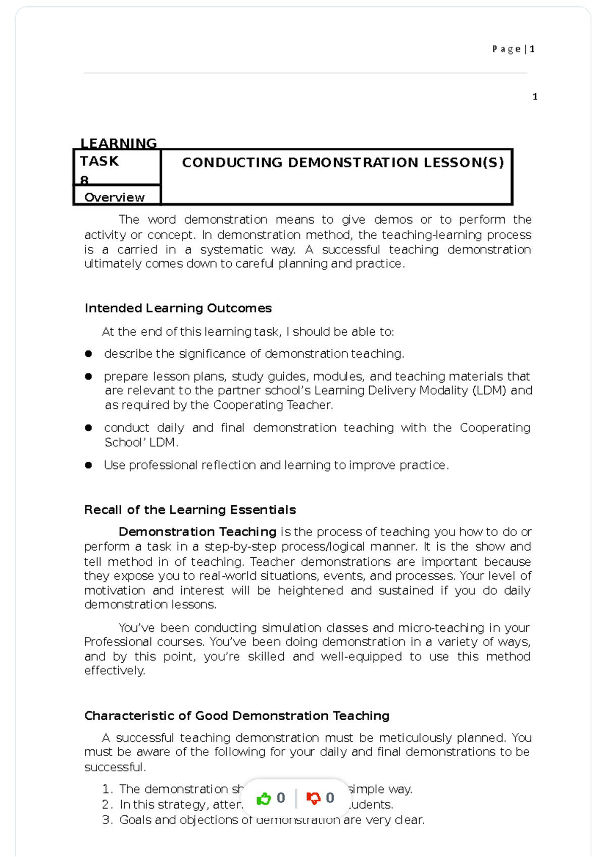 Learning-task-8-soro-kristal-dg compress - P a g e | 1 1 LEARNING TASK ...