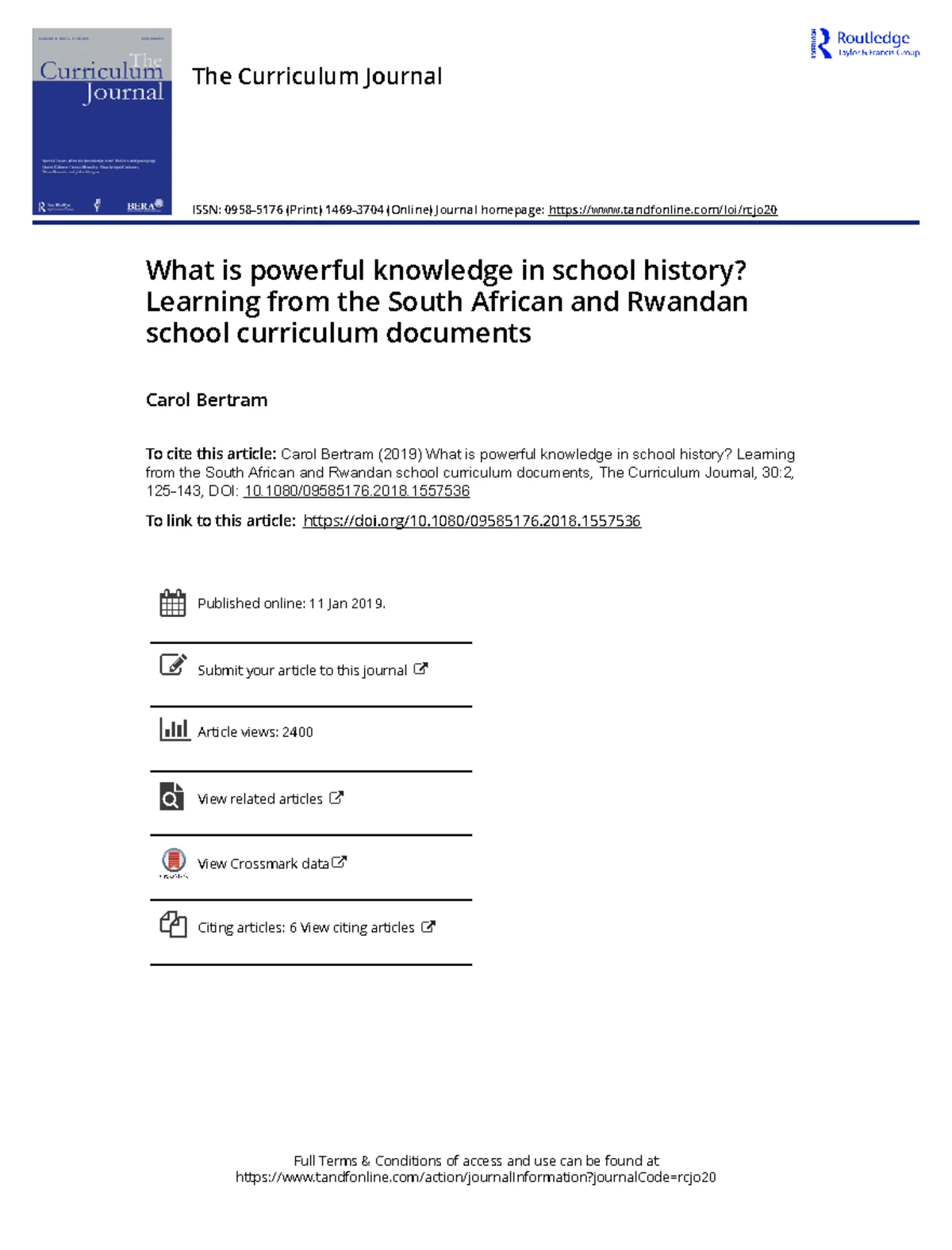 QMS Appraisal Instrument for Educators - Post Level 1 (PL1) - Studocu