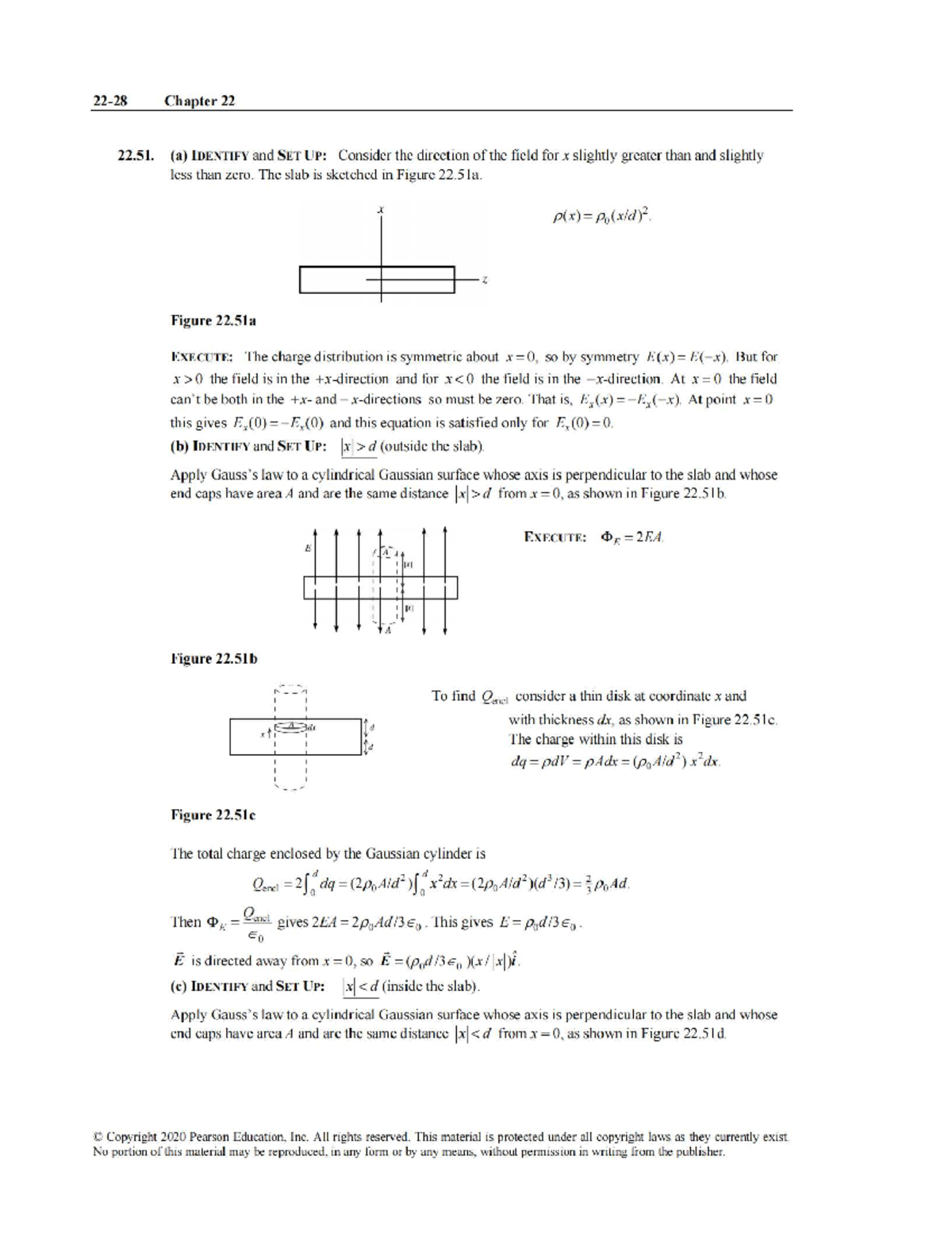 University Physics (15th Ed) - Chapter 22 Solutions & Discussion - Studocu