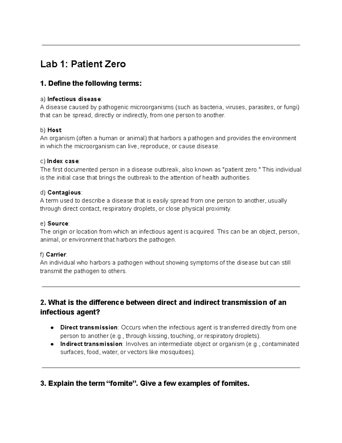 Lab 1-5: Microbiology Practical Guide - Aseptic Techniques & Microscopy - Studocu