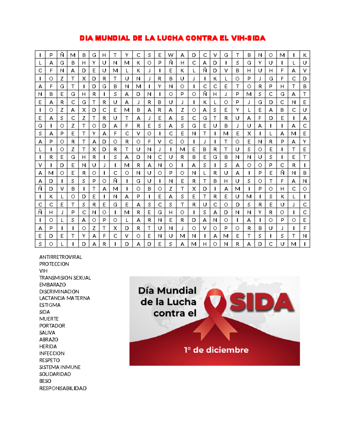 Luchando contra el VIH-SIDA: Reflexiones y Solidaridad - Studocu