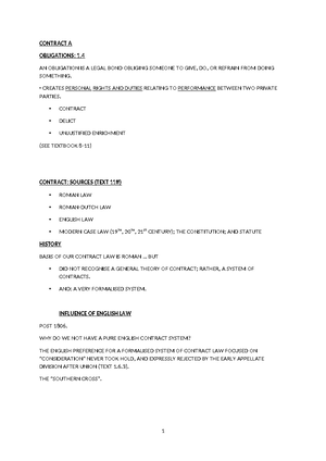 Law ofcontract A case laws[ 8742] - OFFER. IT MUST BE MADE WITH ANIMUS ...