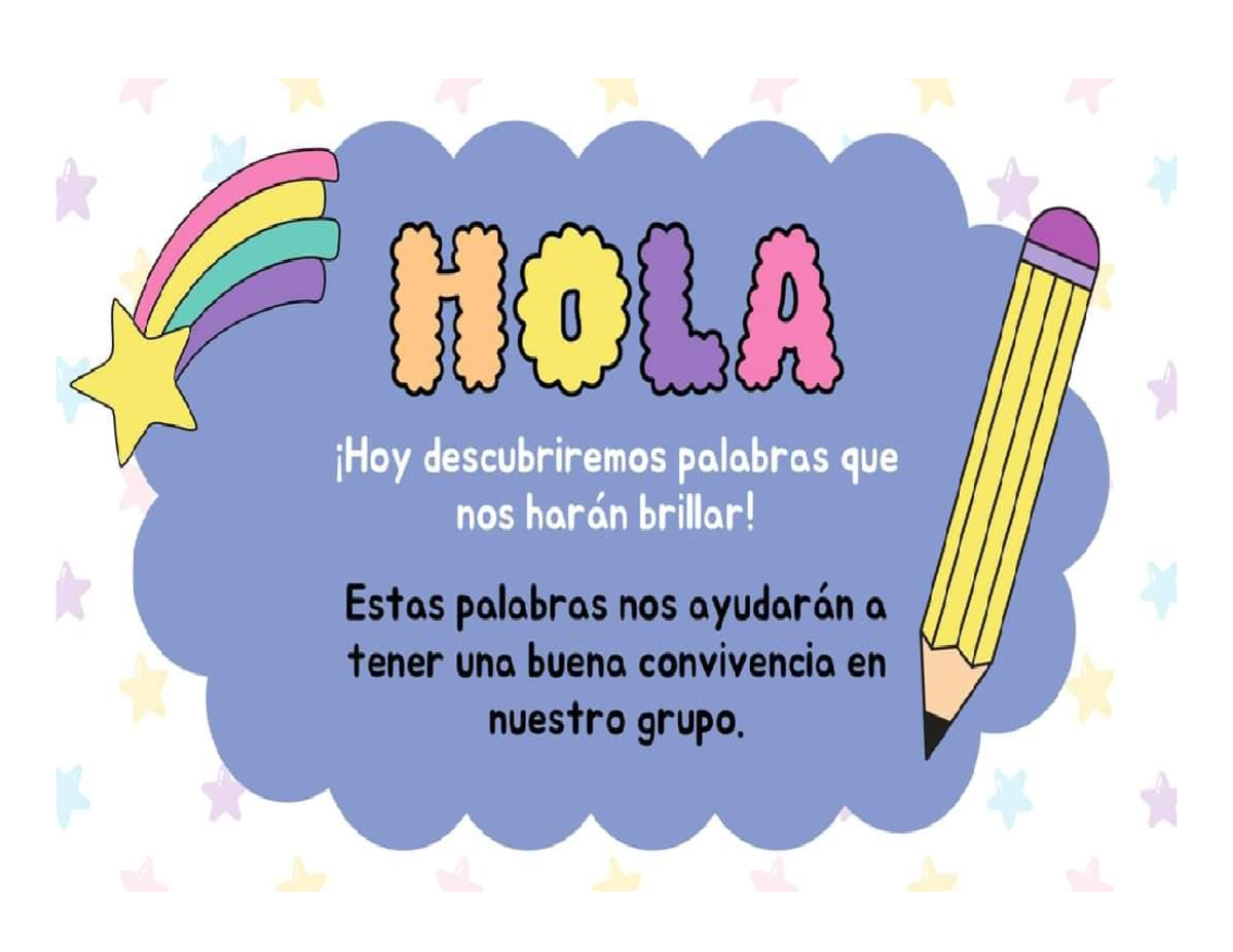Palabras Mágicas: Material de Repaso para Niños - Studocu